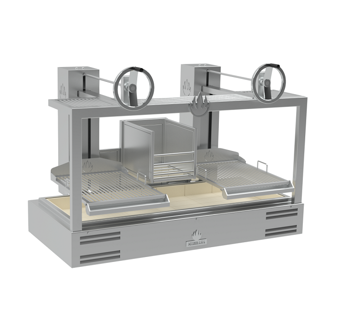 Parrilla Fire - Mibrasa