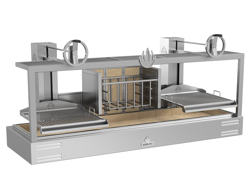 Parrilla Fire - Mibrasa